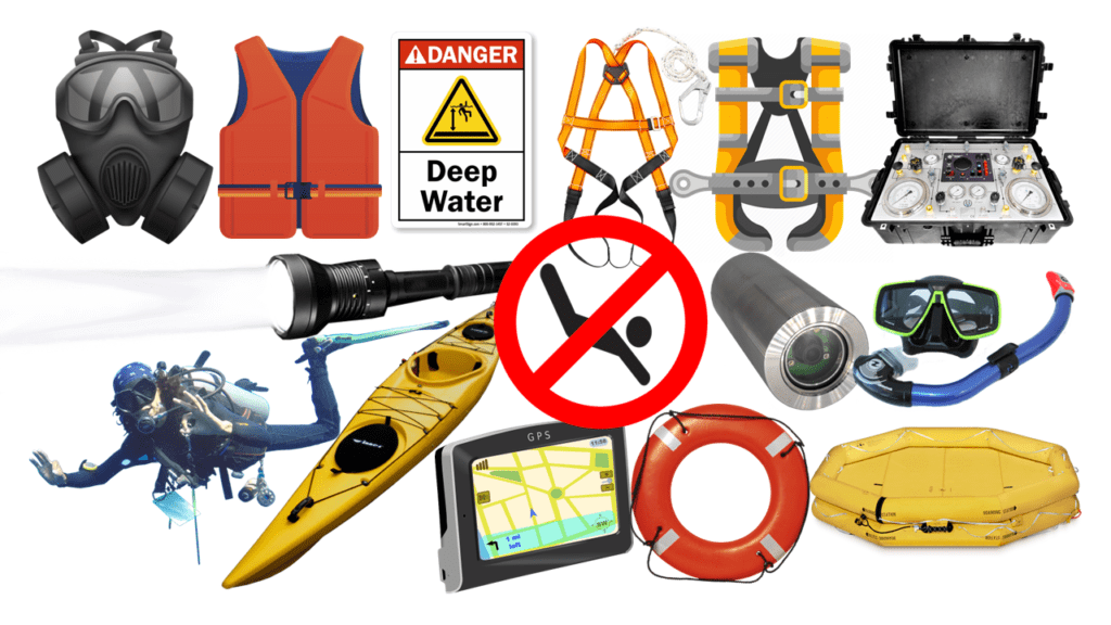 Marine Safety And Diving Equipment