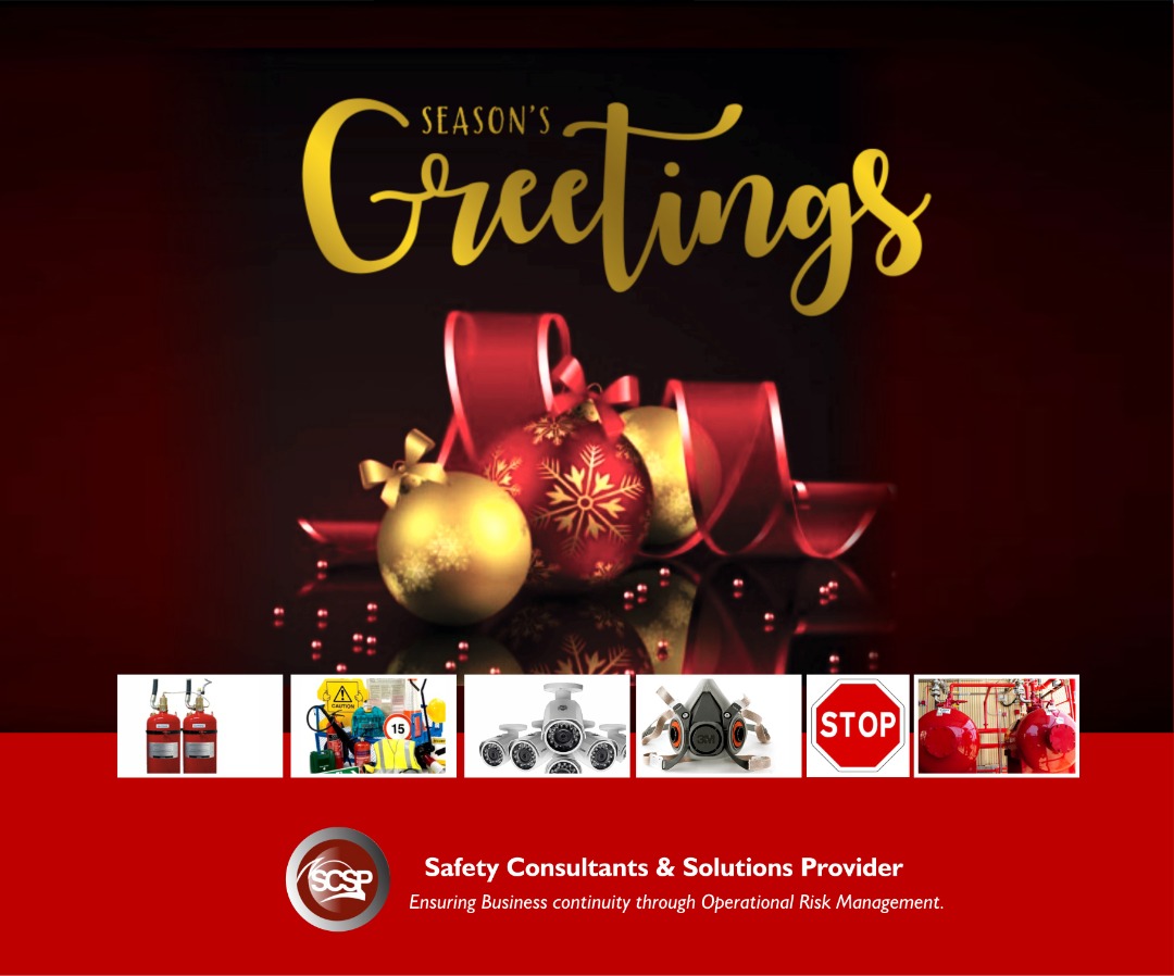 Great Safety Tips For This Festive Period From SCSP - Safety ...