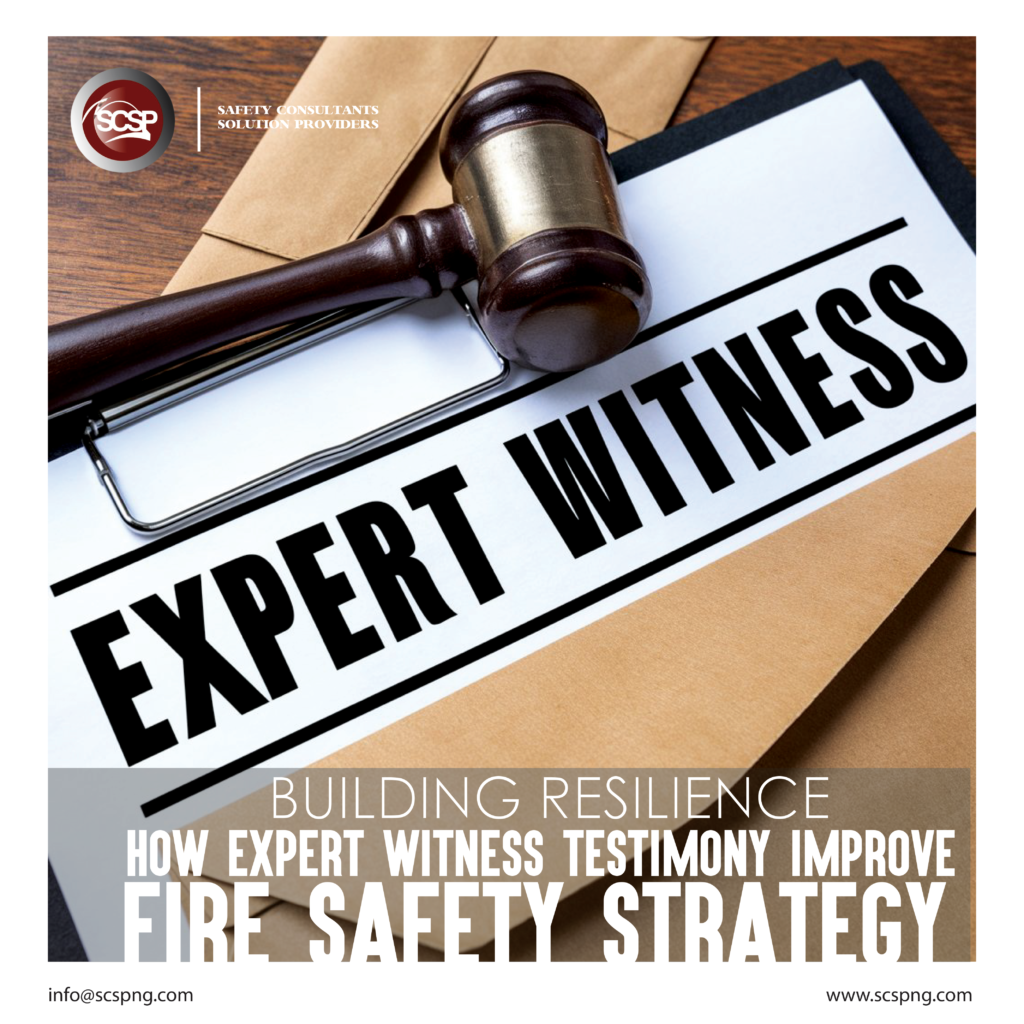 BUILDING RESILIENCE: HOW EXPERT WITNESS TESTIMONY IMPROVES FIRE SAFETY ...